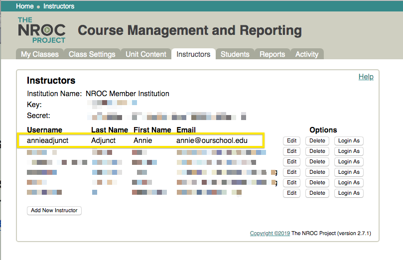 How To Add a Secondary Instructor – Help Center